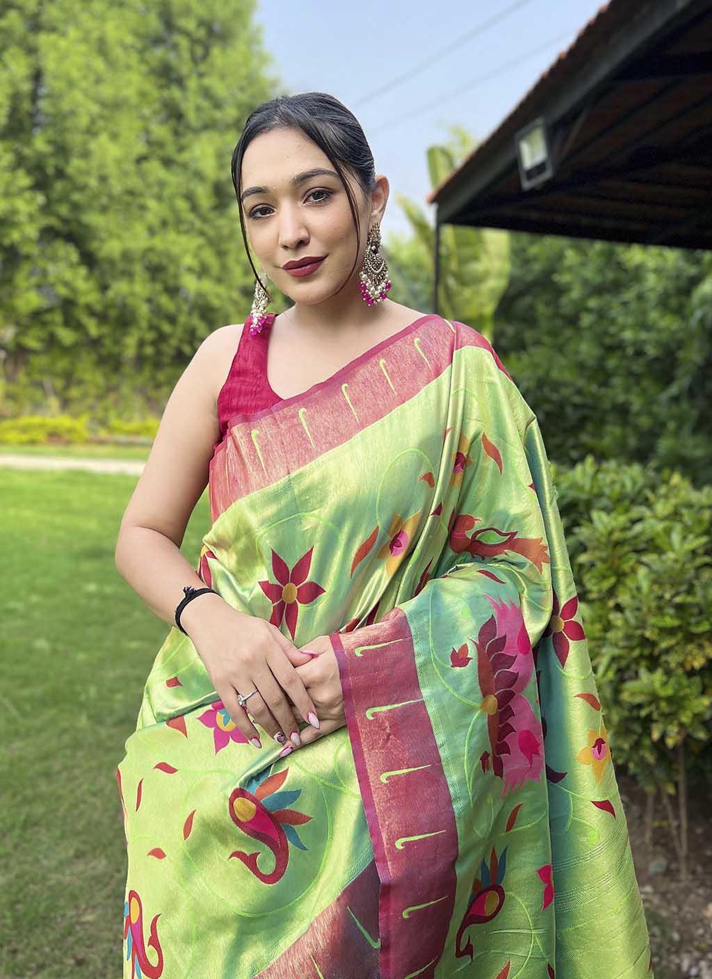 Gul Bahar (Saree) - Ranjvani – Ranjvani Sarees